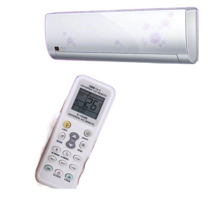【SOYACAR】Universal A/C Remote Control LCD Air Condition Controller ...