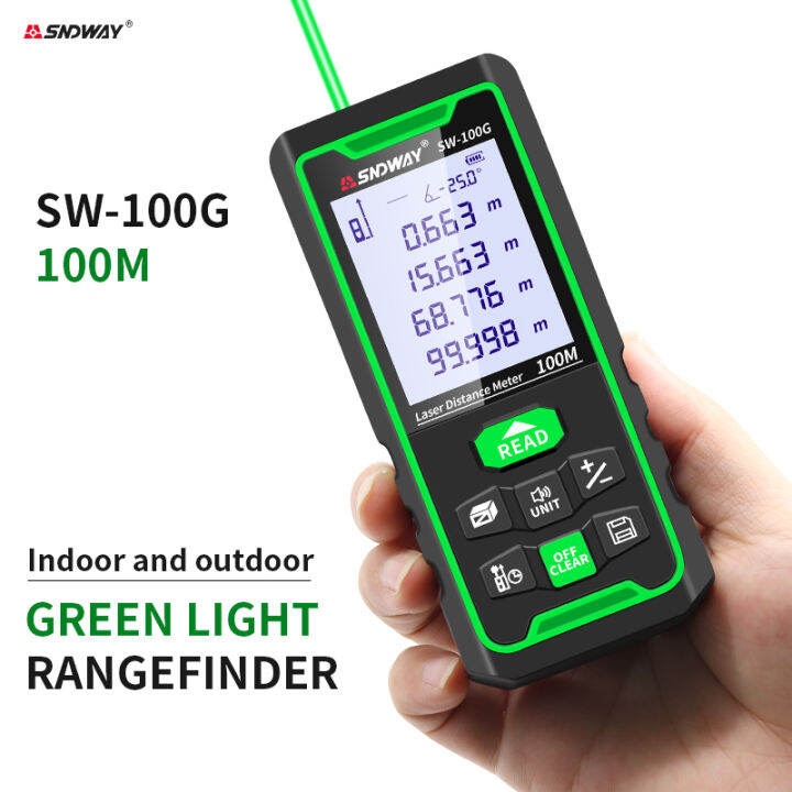 Laser distance meter Digital range finder 70m Rangefinder Trena lazer ...
