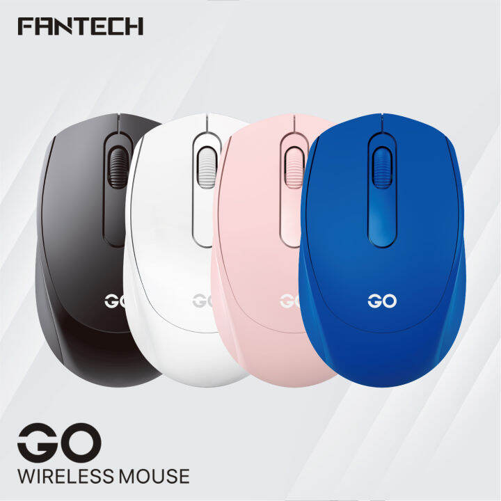 Fantech W603 Go Wireless Optical Tracking Technology Office Mouse With ...