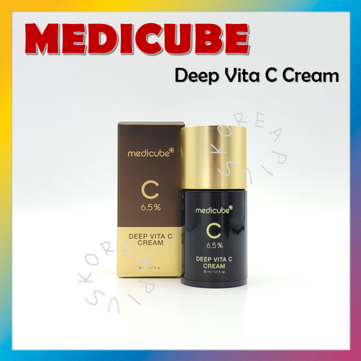 [MEDICUBE] Deep Vita C Cream 30ml | Lazada PH