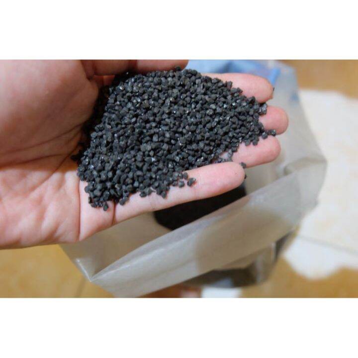 Aquarium Black Gravel 1kilo premium quality substrate♔ | Lazada PH