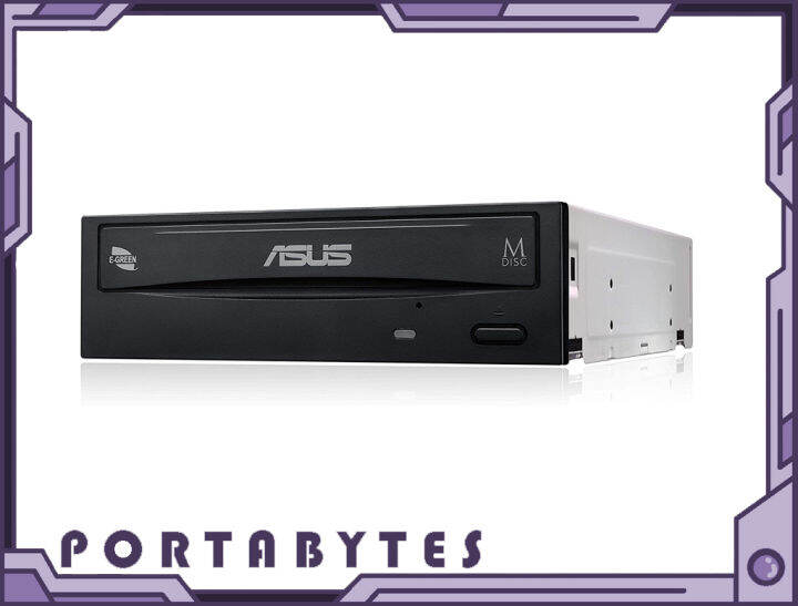 ASUS DRW-24B1ST - internal 24X DVD burner with M-DISC support for ...