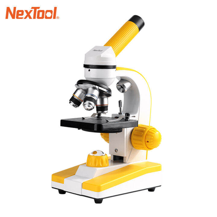 NexTool High Definition Optical Microscope 1280x Monocular Biological ...