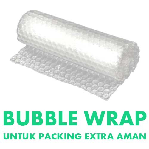 PAKET Bubble Wrap Besar untukmembungkus produk dan kardus pesanan ...