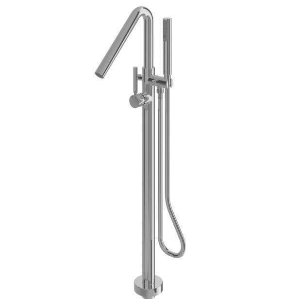 KRAN BATHTUB TOTO TX494SEL FLOOR STANDING SINGLE LEVER BATH&SHOWER SET ...