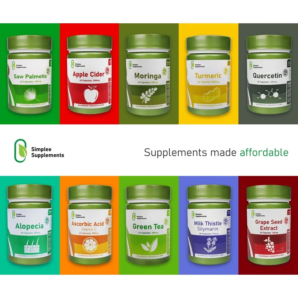 Simplee Ascorbic Acid/Vitamin C Capsule Supplement | Lazada PH