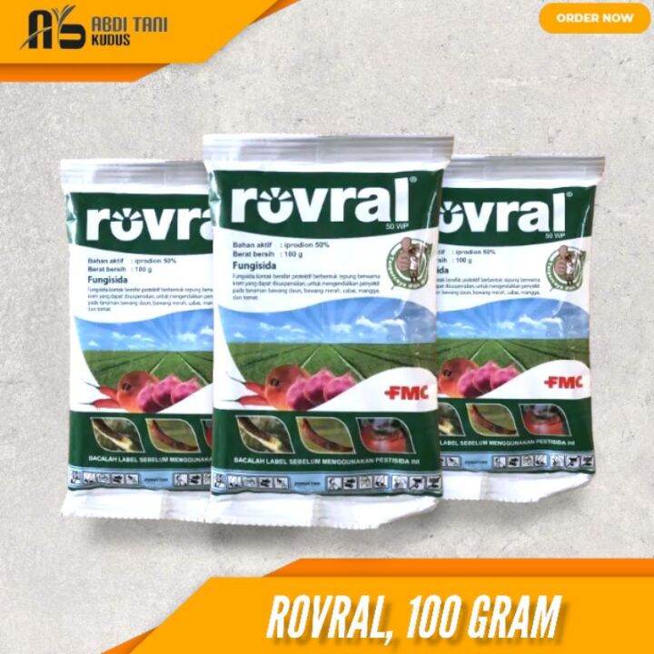FUNGISIDA ROVRAL 50 WP 100 GR | Lazada Indonesia