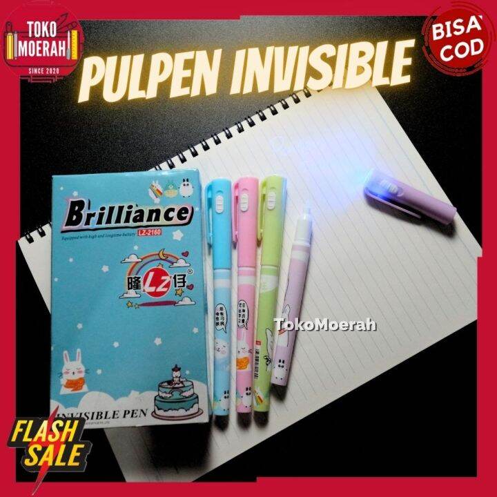 PULPEN AJAIB PULPEN INVISIBLE PEN SENTER UV BRILLIANCE LUCU UNIK PULPEN ... PULPEN AJAIB PULPEN INVISIBLE PEN SENTER UV BRILLIANCE LUCU UNIK PULPEN ...