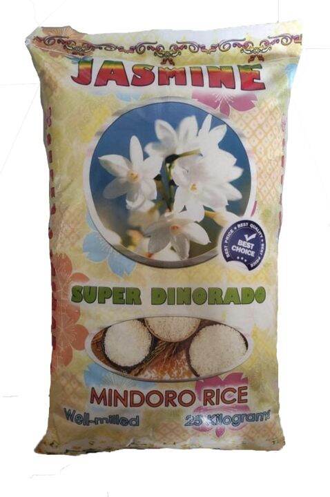 Jasmine Super Dinorado 25kgs | Lazada PH
