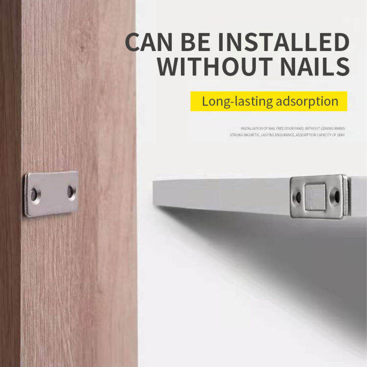 Punch-free Ultra-thin Invisible Door Stopper Sliding Door Wardrobe Door ...
