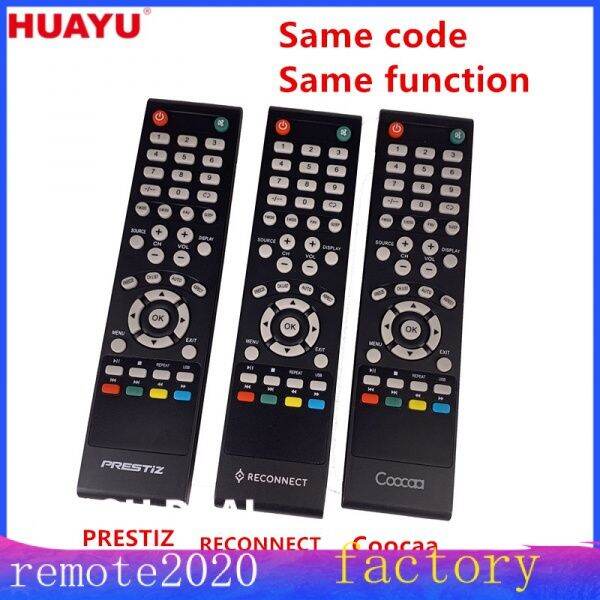 New Original for PRESTIZ TV Coocaa TV RECONNECT TV Coocaa Remote control Fernbedienung (Three ...