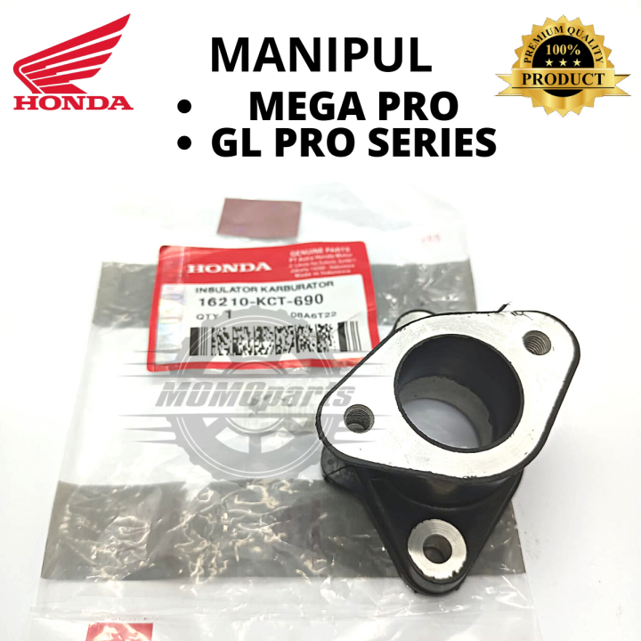 MANIPUL HONDA MEGA PRO PRIMUS GL PRO SERIES MANIPOL MANIFUL MANIFOL MANIFOLD INTAKE INTEK ...