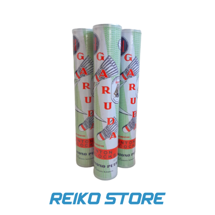 Kok Shuttlecock GARUDA HIJAU BLUE PACKING Shuttle Badminton Bulutangkis ...