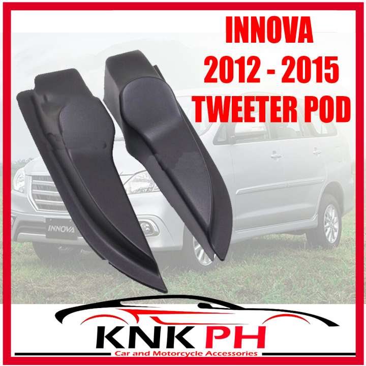 TR-9 Toyota Innova 2011-2015 Car Tweeter Boxes Audio Door Angle ...