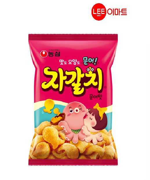 Nongshim Octopus Flavor Taco Chips | Lazada PH