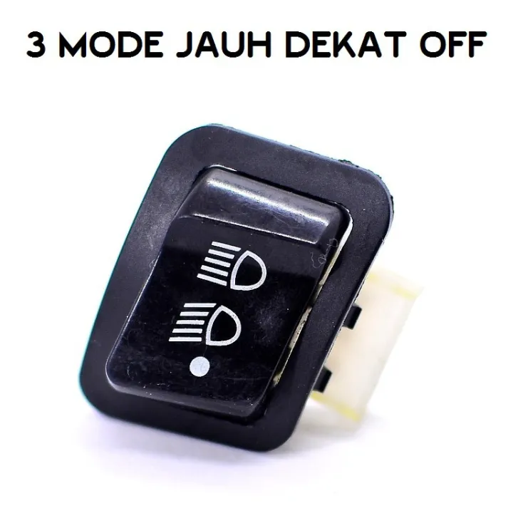 SAKLAR DIM MOTOR / SAKLAR 3 MODE | Lazada Indonesia