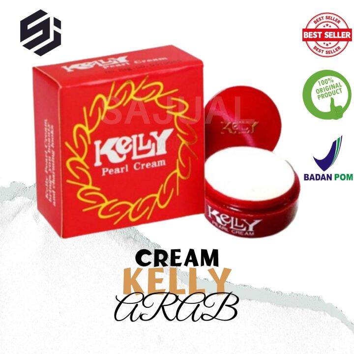Bedak Kelly Arab BPOM - Kelly Arab Saudi - Cream Kelly Arab - Kelly ...