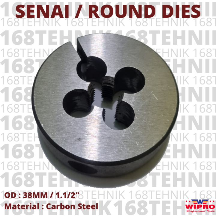 SNAY SENAI PIPA 1/8X28 BSPT - SNAI PIPA 1/8 INCH X 28 BSPT - ROUND DIES ...