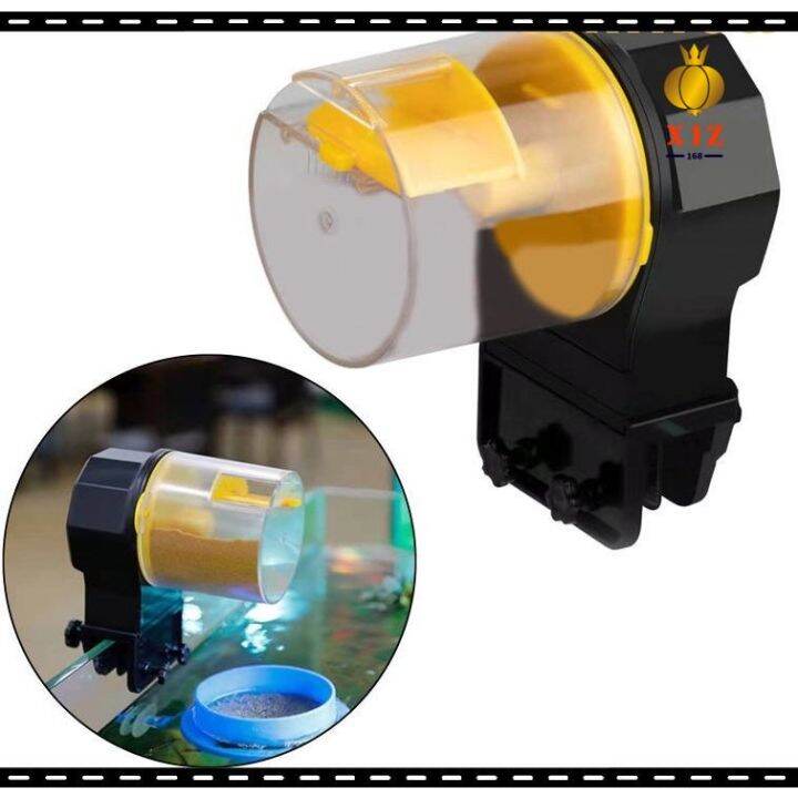 【COD】Auto feeder Intelligent Timed Auto Pellet Feeder Control for Fish ...