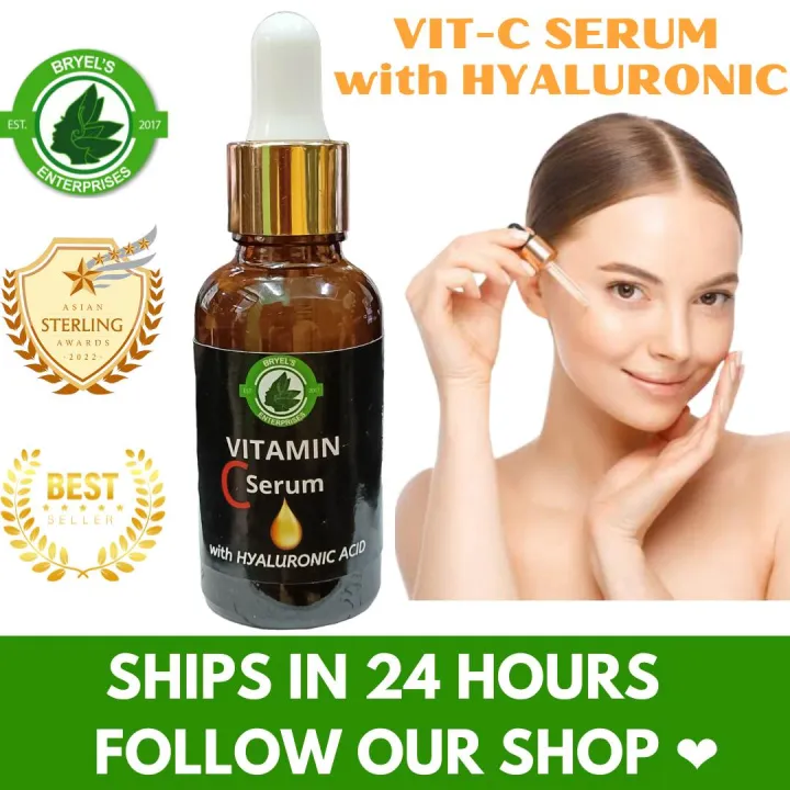BRYELS CARE BRYELS ENTERPRISES VITAMIN C SERUM For Dark Spots Brightening Dull Skin Glass Skin ...