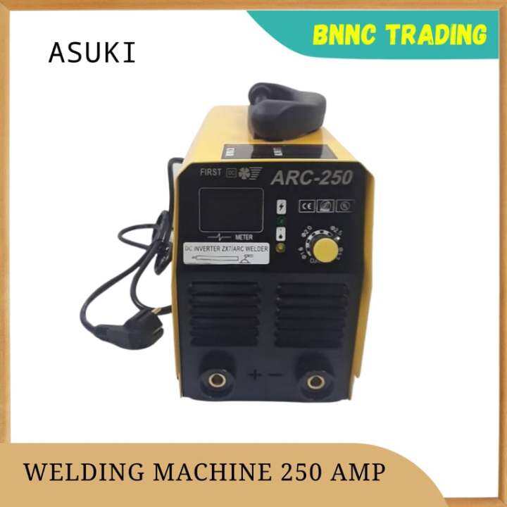 ASUKI WELDING MACHINE INVERTER 250 AMP | Lazada PH