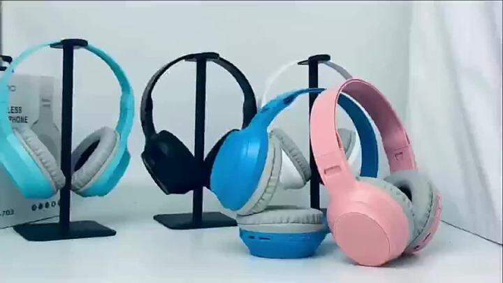 Hot SODO SD-703หูฟังบลูทูธแบบครอบหู3โหมด EQ หูฟังไร้สายบลูทูธ5.1ชุดหูฟังสเตอริโอพร้อมไมโครโฟน ...