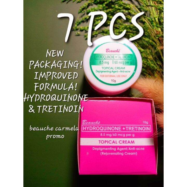 7 Beauche Rejuvenating Cream TOPICAL CREAM 10gms | Lazada PH