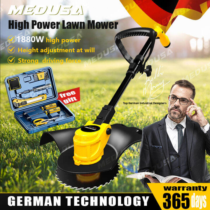 OCEANO grass cutter rechargeable sale 12V grass cutter trimmer lawn ...