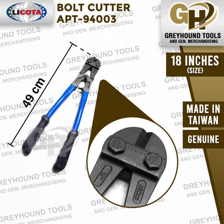 Licota Bolt Cutter 18" APT-94003 | Lazada PH