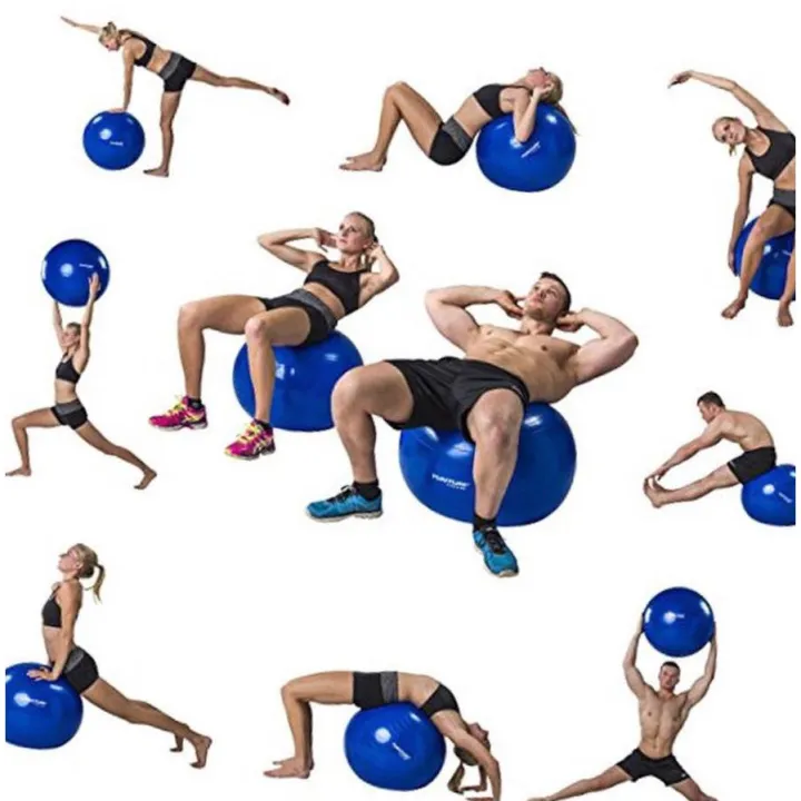 COD Gym ball with pump | Lazada PH