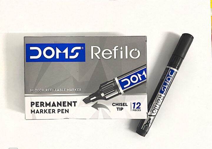 DOMS PERMANENT MARKER BROAD TIP- 1Pc | Lazada PH