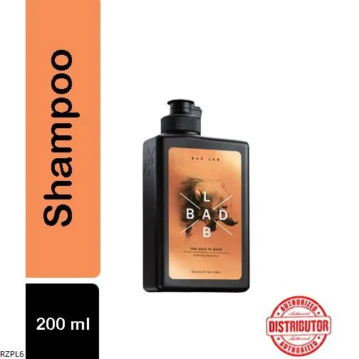 Bad Lab Mens Grooming Too Cold To Bear Cooling Shampoo 200 ml | Lazada PH