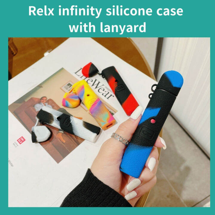 RELX Infinity Gen4th Case Silicon with Free Lanyard -Ready Stock ...