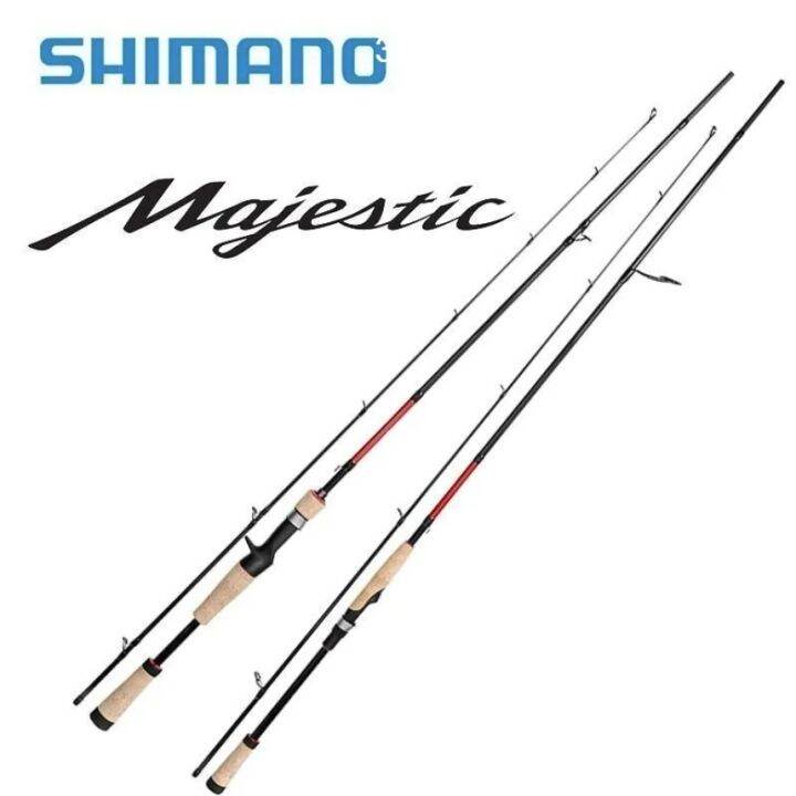 Shimano Majestic 2020 And 2022 Majestic XT Fishing rod Lure rod Spinning Rod Casting Rod ML ...