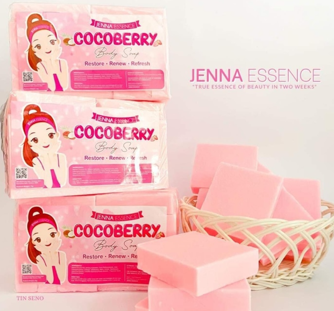 Cocoberry Soap 1KG Jenna Essence | Lazada PH