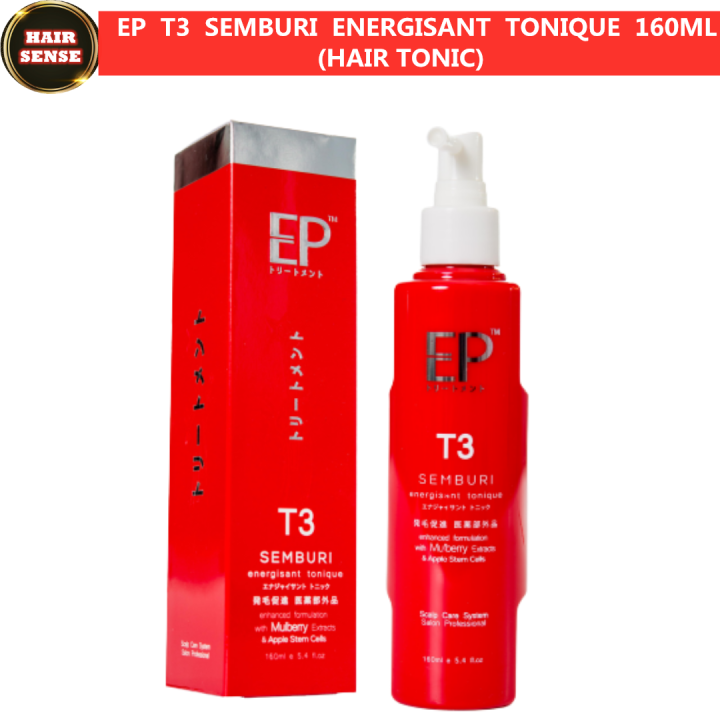 EP T3 SEMBURI ENERGISANT TONIQUE 160ML | Lazada