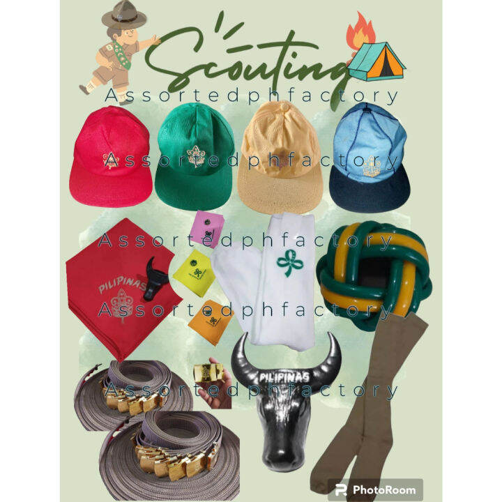 ON HAND COMPLETE ACCESSORIES FOR SCOUTING | Lazada PH