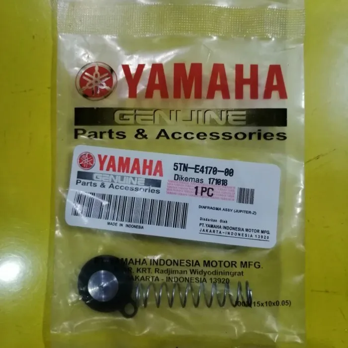 Diafragma Membran Yamaha Motor Jupiter Z Vega R New 5TP 5TN | Lazada ...