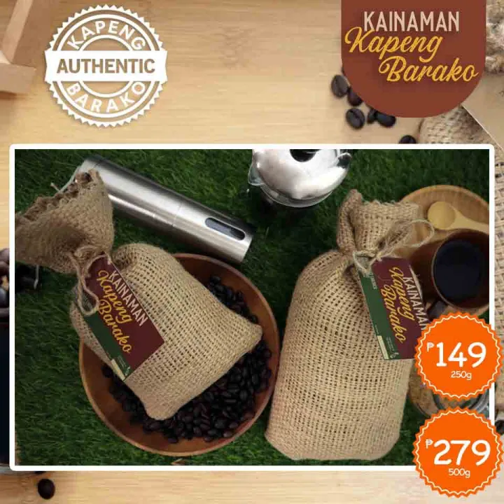 Kainaman Kapeng Barako | Lazada PH