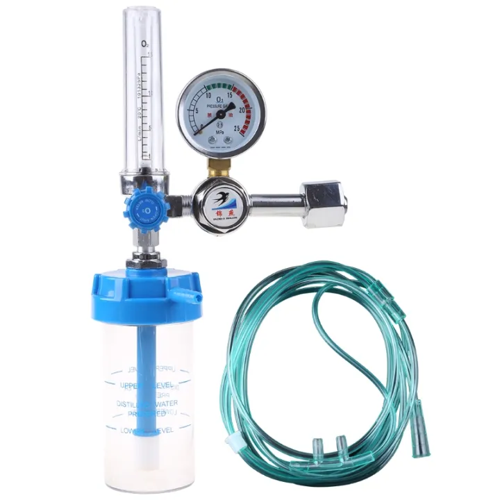 Oxygen/Propane/Acetylene/Nitrogen Pressure Regulator Mig Flow Meter ...