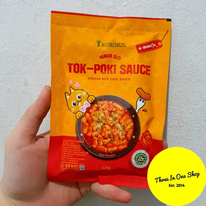 [READY STOCK] Bumbu Tokpoki/Tok-Poki Sauce Korinus Halal | Lazada Indonesia