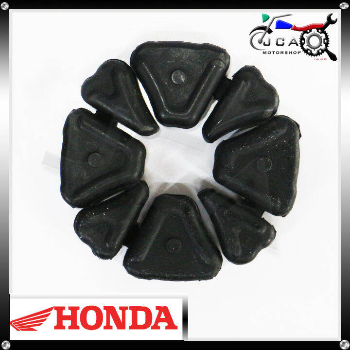 ORIGINAL HONDA DAMPER SET WHEEL (RUBBER DAMPER) FOR XRM 110, WAVE 100 ...