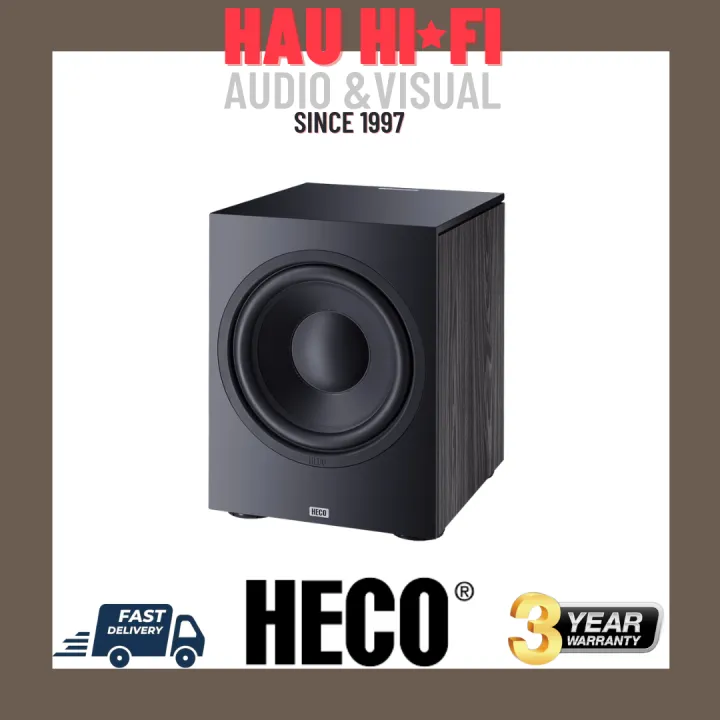 Heco Aurora Sub 30A Powered Active 12" Subwoofer | Lazada