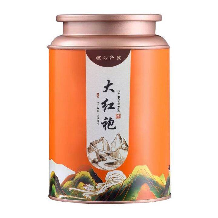【China Tea】大红袍茶叶 Chinese tea Da Hong Pao Tea Wuyi Rock Tea Strong ...