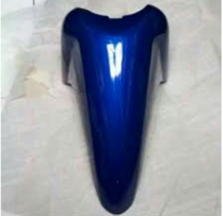 body motor supra 125.. Slebor spakbor depan Supra X 125 lama old biru ...