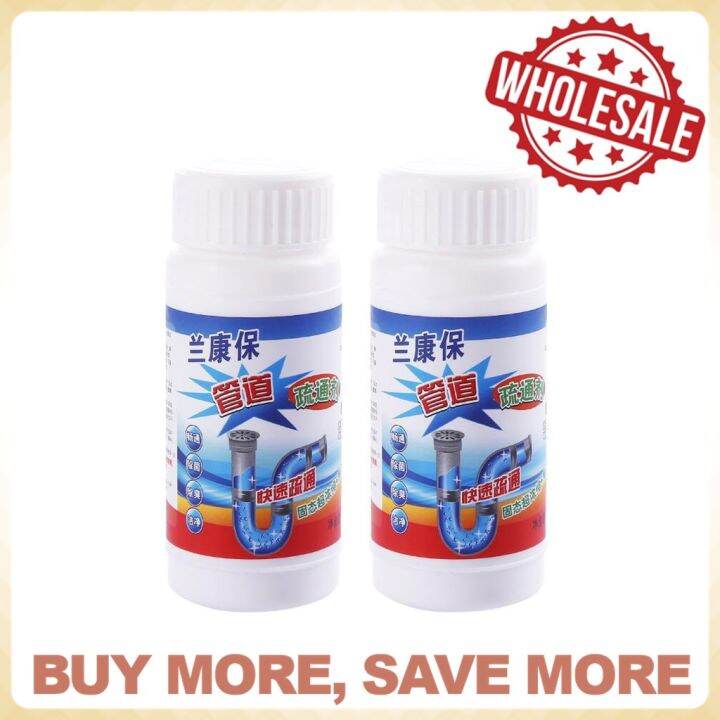 [ReadyStock] Clog Remover Drain Pipe Basin Cleaner Clogged Drainage ...