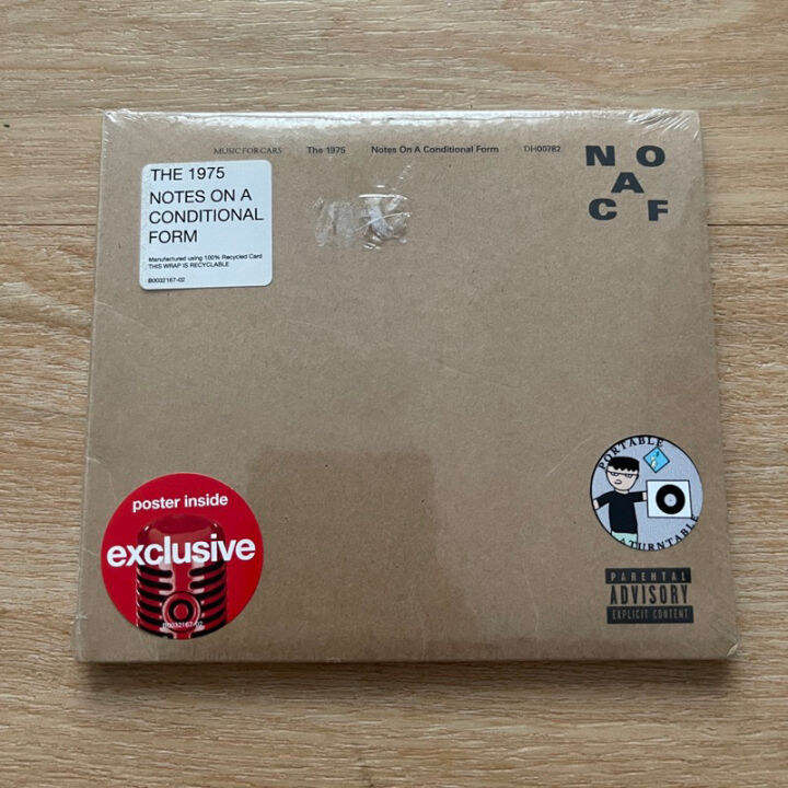 CD The 1975 Notes On A Conditional Form แผ่น Cd มือหนึ่ง ซีล | Lazada.co.th