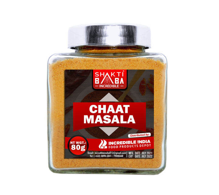 Shakti Baba Chaat Masala 80 g | Lazada PH