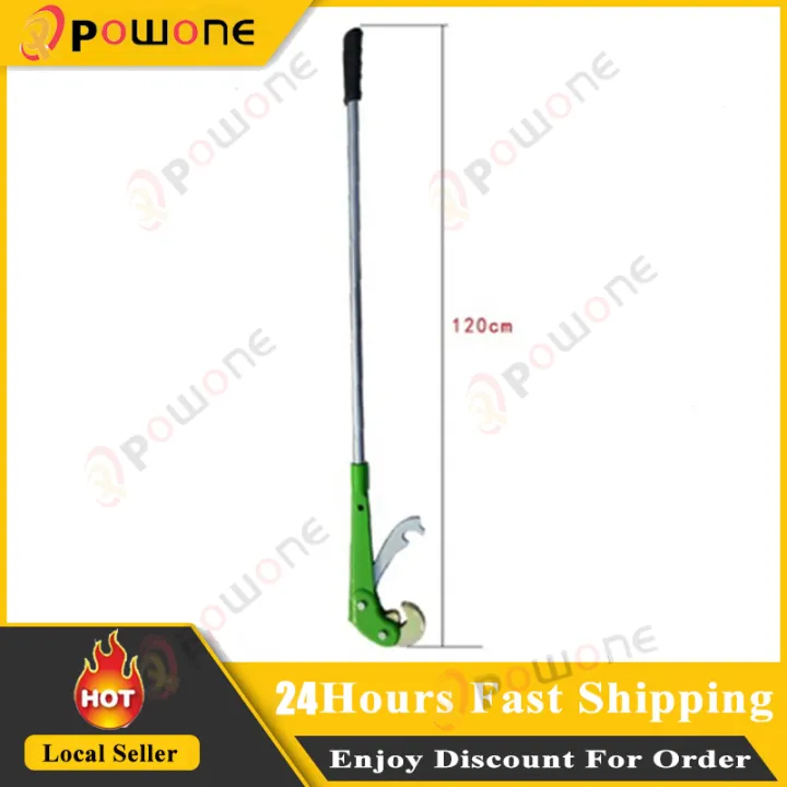 Heavy duty tire rim-lock remover for lugtype tire / locktype rim manual ...