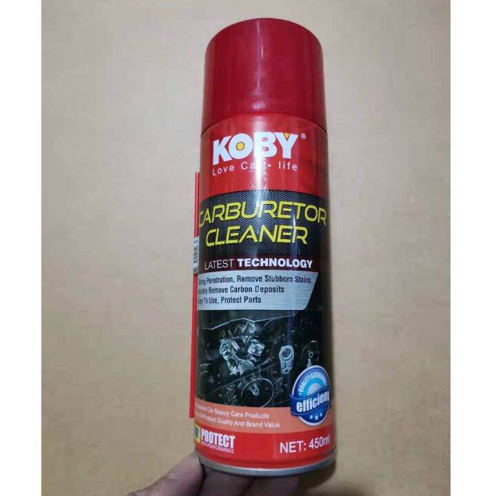 Koby Carburetor Cleaner 450ml | Lazada PH